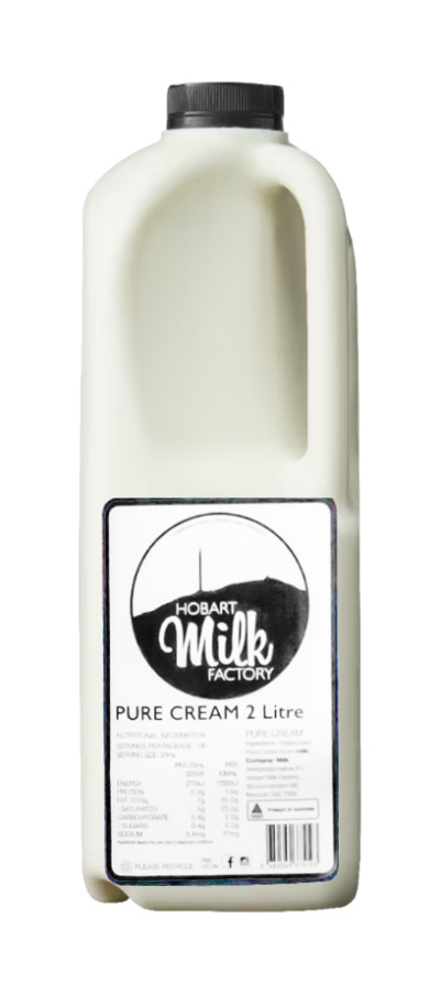 Our Milk & Cream - Hobart Milk Factory