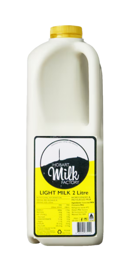 Our Milk & Cream - Hobart Milk Factory